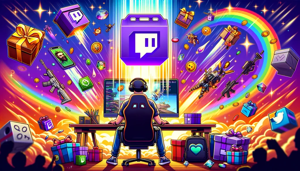 Ontdek hoe je Twitch Drops kunt verdienen voor beloningen