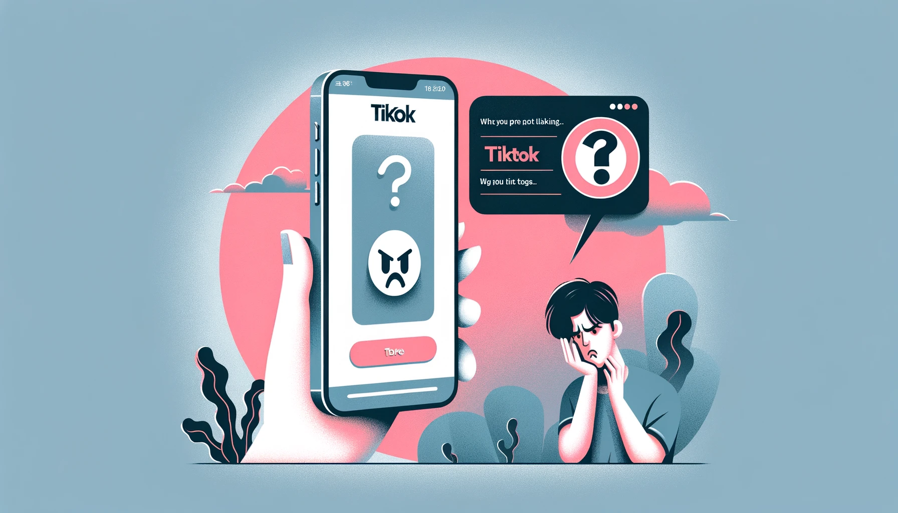 TikTok Storing: Oorzaken, Voorbeelden en Reacties