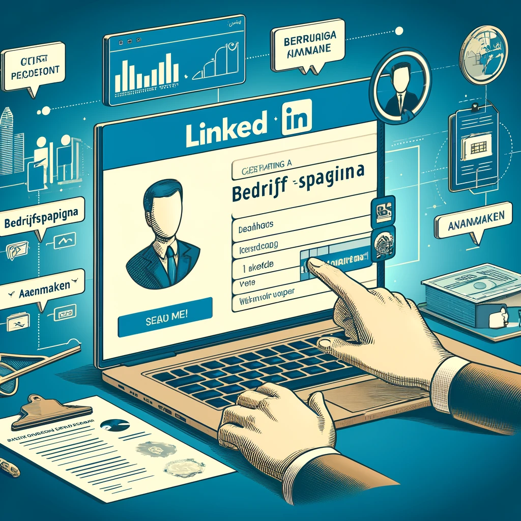 Zo maak je een LinkedIn-bedrijfspagina - Handleiding